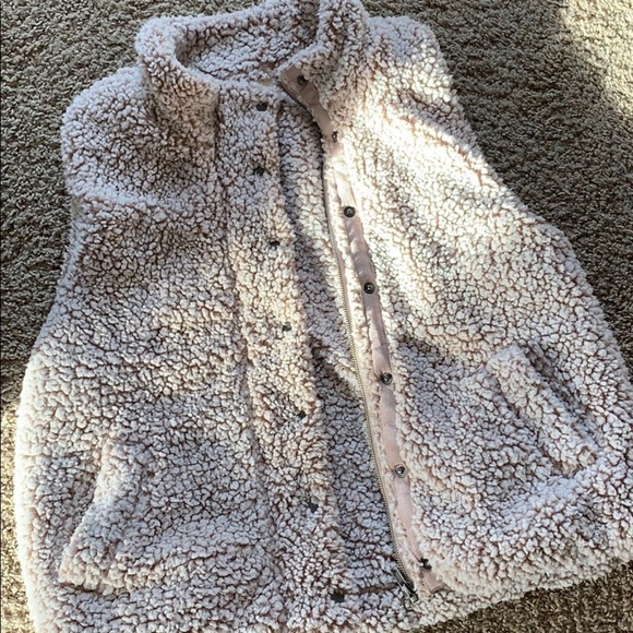 Thread & Supply | Jackets & Coats | Threadsupply Arctic Fleece Sherpa Vest Nwot | Poshmark